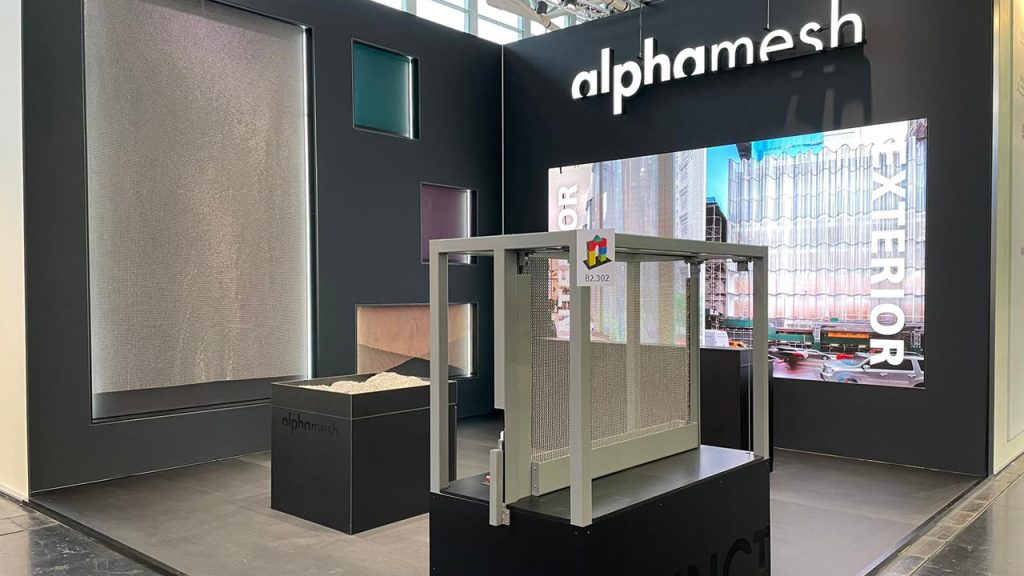 Home - alphamesh, innovative mesh design